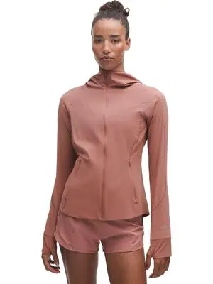 Lululemon Lululemon Mist Over Windbreaker Red Clay