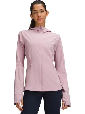 Lululemon Lululemon Mist Over Windbreaker Rose Blush