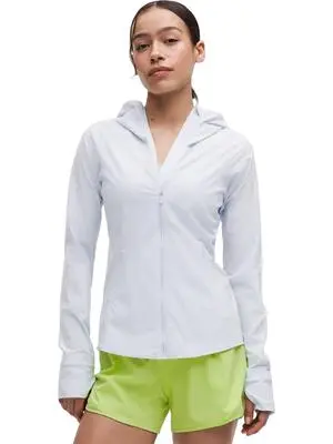 Lululemon Lululemon Mist Over Windbreaker Starch Blue