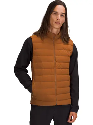 Lululemon Insulated Vest Brown