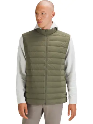 Lululemon Insulated Vest Green