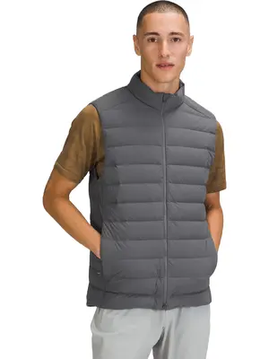 Lululemon Insulated Vest Grey