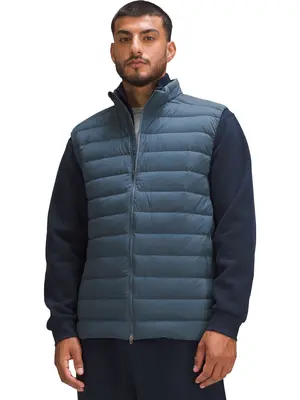 Lululemon Insulated Vest Iron Blue