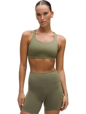 Lululemon Energy Bra Bay Leaf