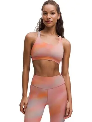 Lululemon Energy Bra - Chroma Drift Multi