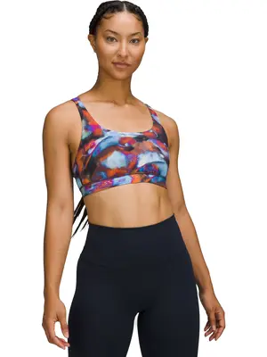 Lululemon Energy Bra Hyper Drift Multi