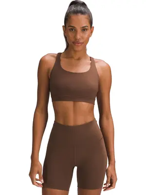 Lululemon Energy Bra Java
