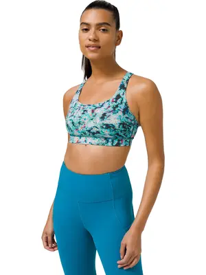 Lululemon Energy Bra Printed