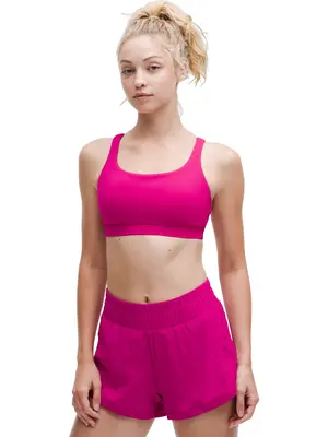 Lululemon Energy Bra Ripened Raspberry