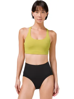 Lululemon Energy Bra Yellow