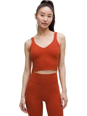 Lululemon Align™ Tank Top Autumn Rust