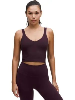 Lululemon Align™ Tank Top Black Plum