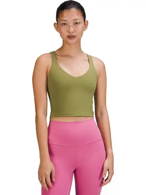 Lululemon Align™ Tank Top Bronze Green