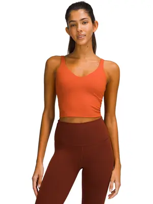 Lululemon Align™ Tank Top Canyon Orange
