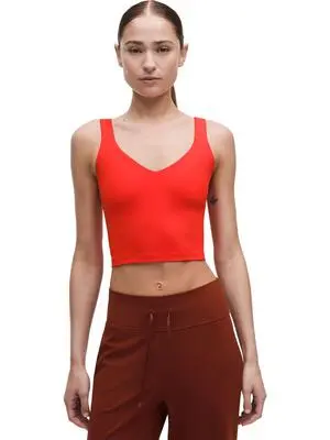 Lululemon Align™ Tank Top Cherry Ember