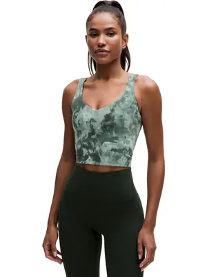 Lululemon Align™ Tank Top Diamond Dye Starlight Smoked Spruce