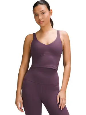 Lululemon Align™ Tank Top Grape Thistle