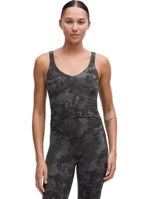 Lululemon Align™ Tank Top Hidden Heritage Lace Black