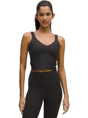 Lululemon Align™ Tank Top Lace Dot Emboss Black