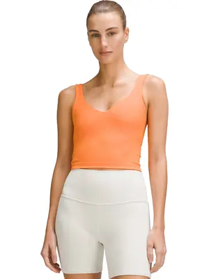 Lululemon Align™ Tank Top Orange Flash