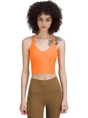 Lululemon Align™ Tank Top Orange Soda
