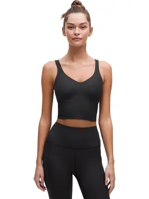 Lululemon Align™ Tank Top - Ripple Emboss Black