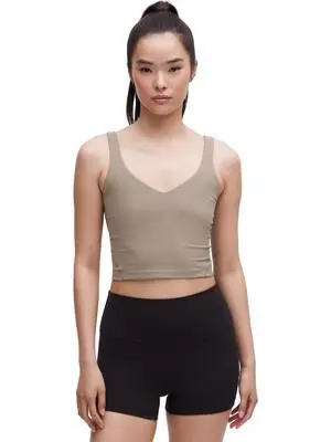 Lululemon Align™ Tank Top Warm Ash Grey