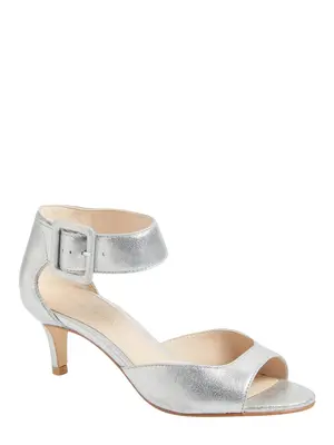 Pelle Moda Pelle Moda Berlin Sandal Metallic Silver