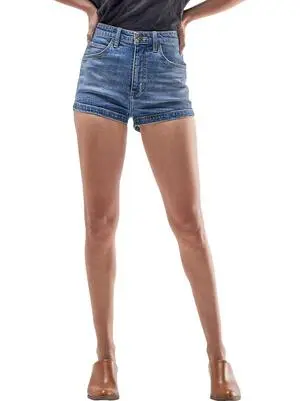 LEEM High Waist Pin Up Shorts