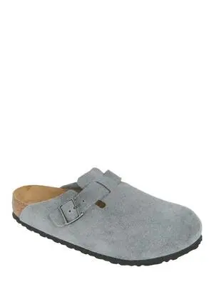 BIRKENSTOCK Boston Soft Clog - Basalt
