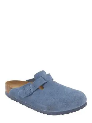 BIRKENSTOCK Birkenstock Boston Soft Clog Elemental Blue