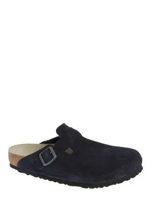 BIRKENSTOCK Boston Soft Clog - New Navy