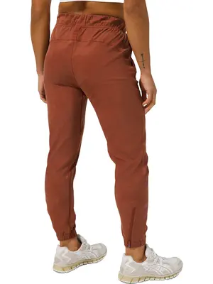 Lululemon Adapted State High-Rise Jogger Brown
