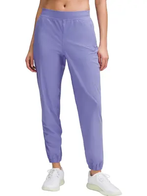 Lululemon Adapted State High-Rise Jogger Dark Lavender