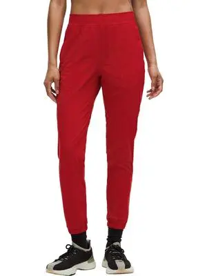 Lululemon Adapted State High-Rise Jogger Dark Red