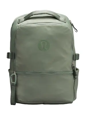 Lululemon Lululemon Crew Backpack 22L Grey Eucalyptus