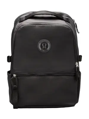 Lululemon Lululemon Crew Backpack 22L Traverse Grey/black