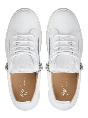 GIUSEPPE ZANOTTI Gail Low-top Sneakers - White