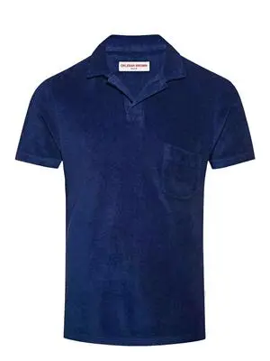 Orlebar Brown Short-sleeved Polo Shirt - Blue