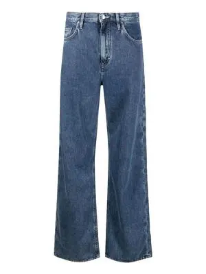 HAIKURE Straight-leg Jeans - Blue