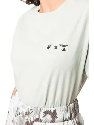 OFF-WHITE Off-White Logo Print T-shirt