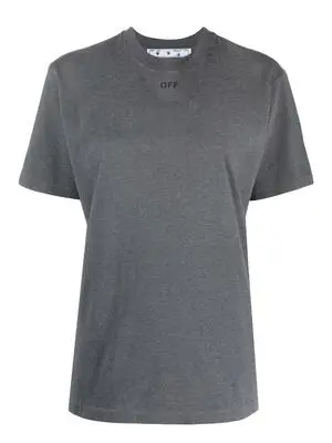 Off-White Arrow Motif Logo T-shirt - Grey