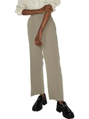 THE FRANKIE SHOP Isla Wide-Leg Trousers