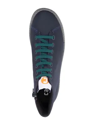 Camper Peu Touring High-top Sneakers - Blue