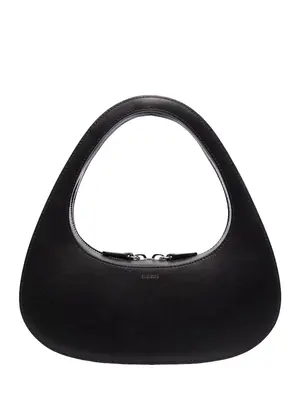 Coperni Swipe Shoulder Bag - Black