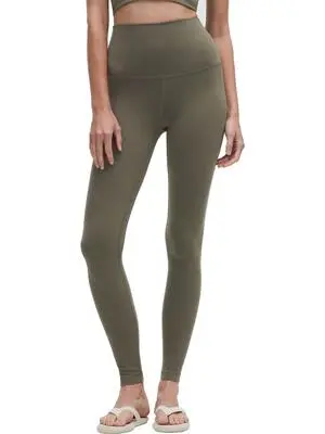 Lululemon Align™ Super-High-Rise 28" Pant Army Green