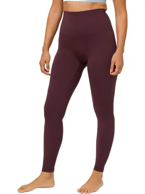 Lululemon Align™ Super-High-Rise 28" Pant Burgundy