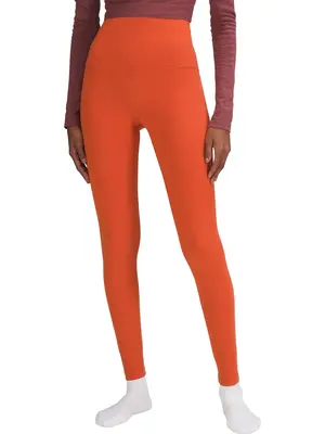 Lululemon Align™ Super-High-Rise 28" Pant Canyon Orange