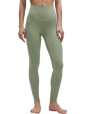 Lululemon Align™ Super-High-Rise 28" Pant Desert Green