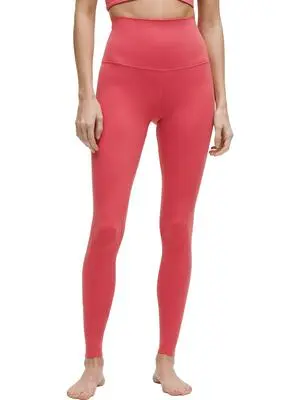 Lululemon Align™ Super-High-Rise 28" Pant Desert Red